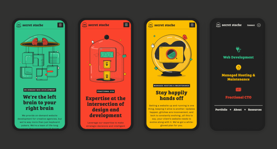 Secret Stache - Case Study | FlowState Branding